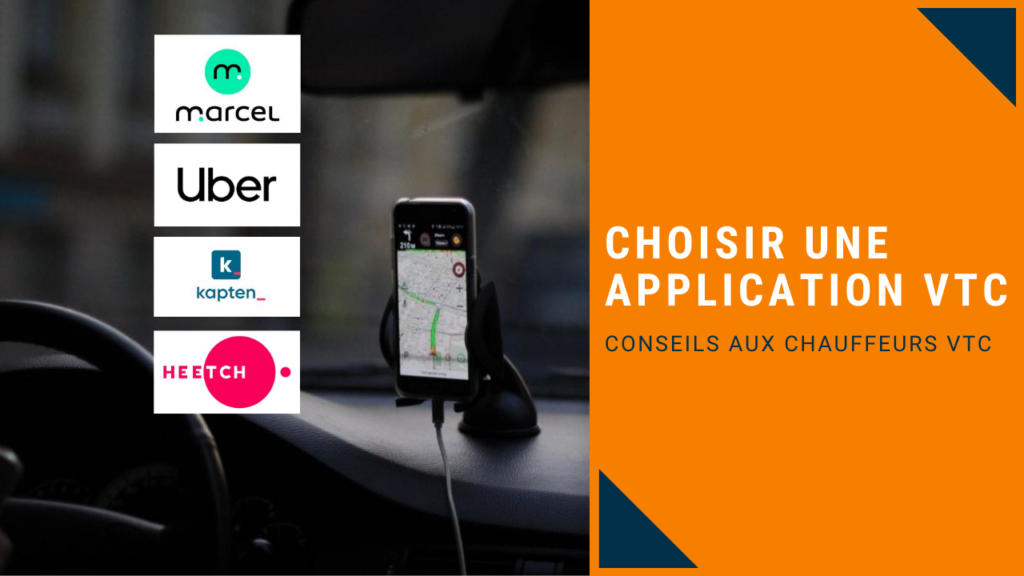 Application VTC pour chauffeurs - Conseils pour Bien choisir